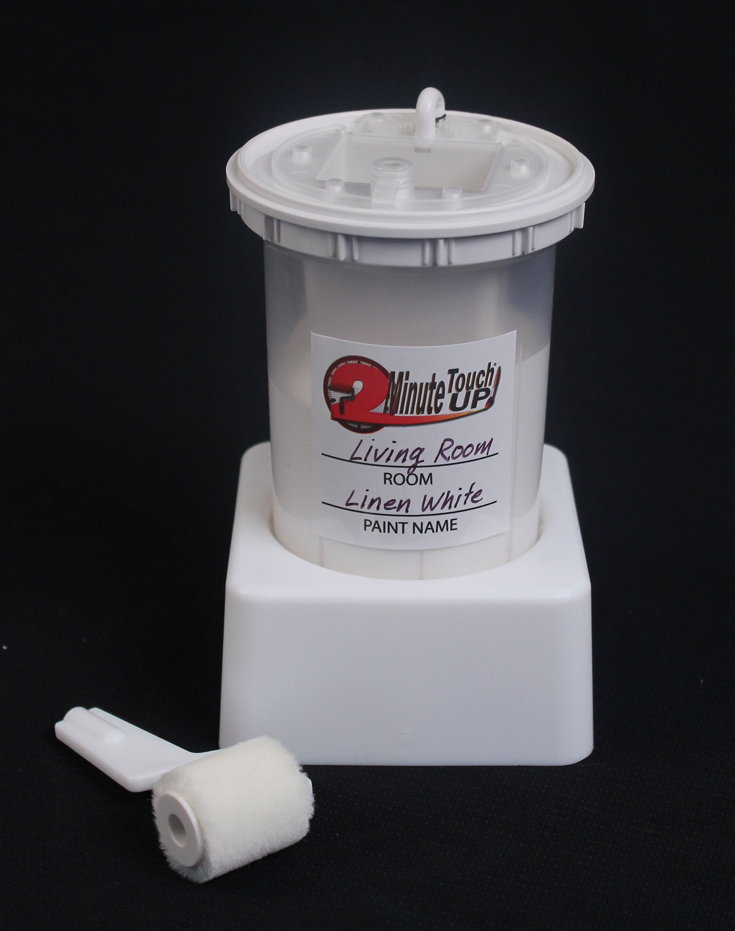 No more screwdrivers, paint cans, or messy clean up! - 2 Minute Touch Up