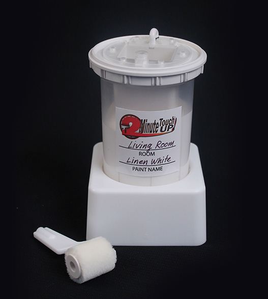 No more screwdrivers, paint cans, or messy clean up! - 2 Minute Touch Up